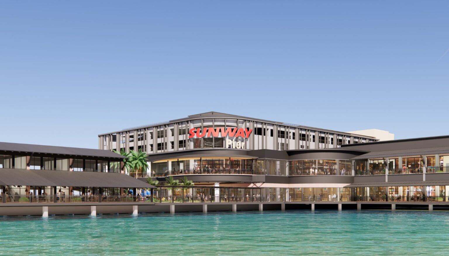 Sunway Pyramid Mall - Sunway REIT